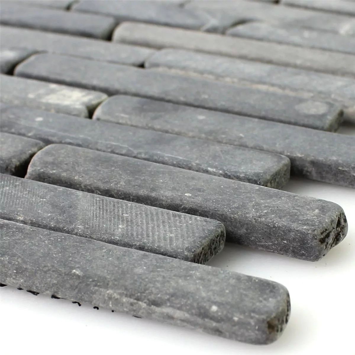 Mosaïque Pierre Naturelle Marbré Nero Marquina